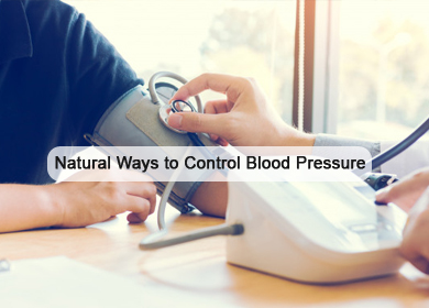 Natural Ways to Control Blood Pressure - Metromedi Blog