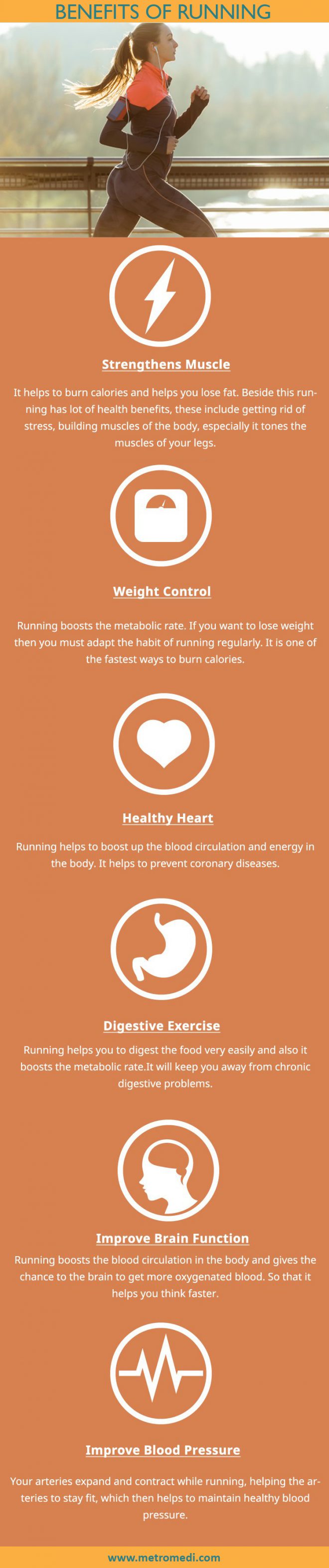 Health Benefits Of Running - Metromedi Blog