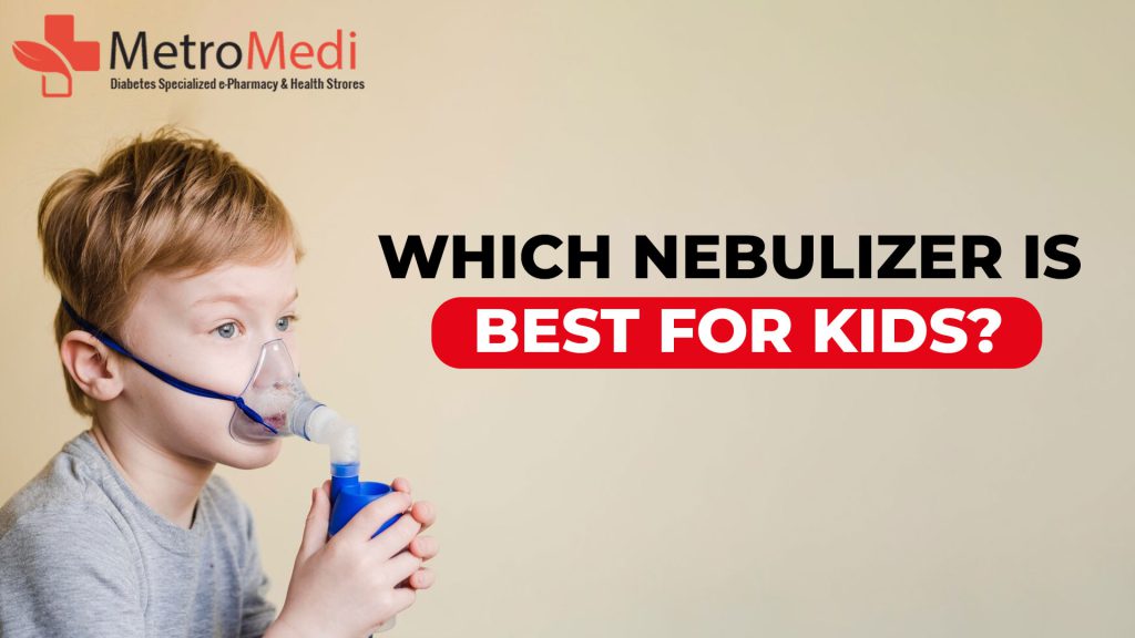 Navigating Pediatric Respiratory Care:Choosing the Best Nebulizer for Kids